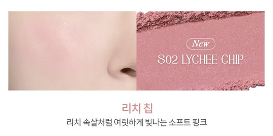 romand Spring Fever Cheek - Best Korean Blush in Egypt – Korean Beautys