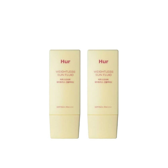 [x2 BUNDLE] House of Hur - Weightless Sun Fluid – Korean Beautys