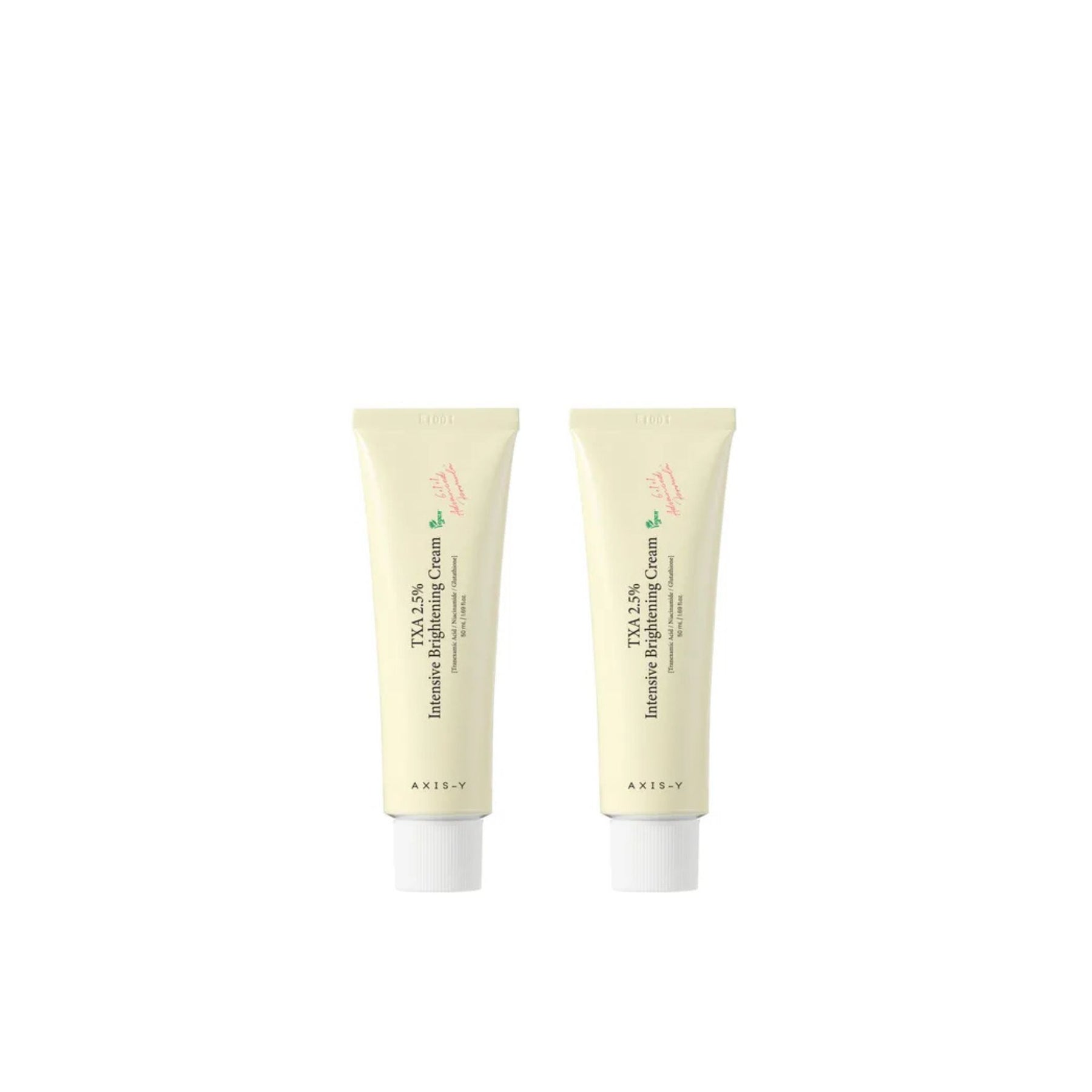 [x2 BUNDLE] AXIS - Y - TXA 2.5% Intensive Brightening Cream – Korean ...