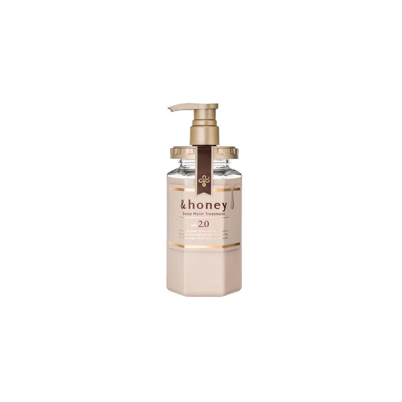 ViCREA &honey Deep Moist Hair Treatment 2.0 | Intense Repair & Shine ...