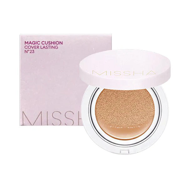 Missha - Magic Cushion Cover Lasting SPF50+ PA+++ #23 Medium Beige 15g ...